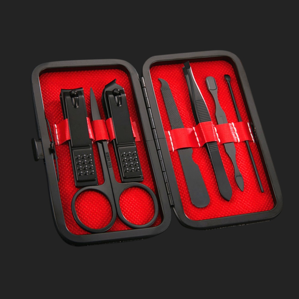 7 Stks/set Manicure Nagelknipper Cutter Pedicure T... – Grandado