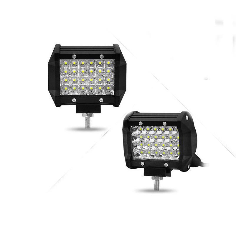 2 st 200w 4 "led combo arbetsljus bar spotlight te... – Vicedeal