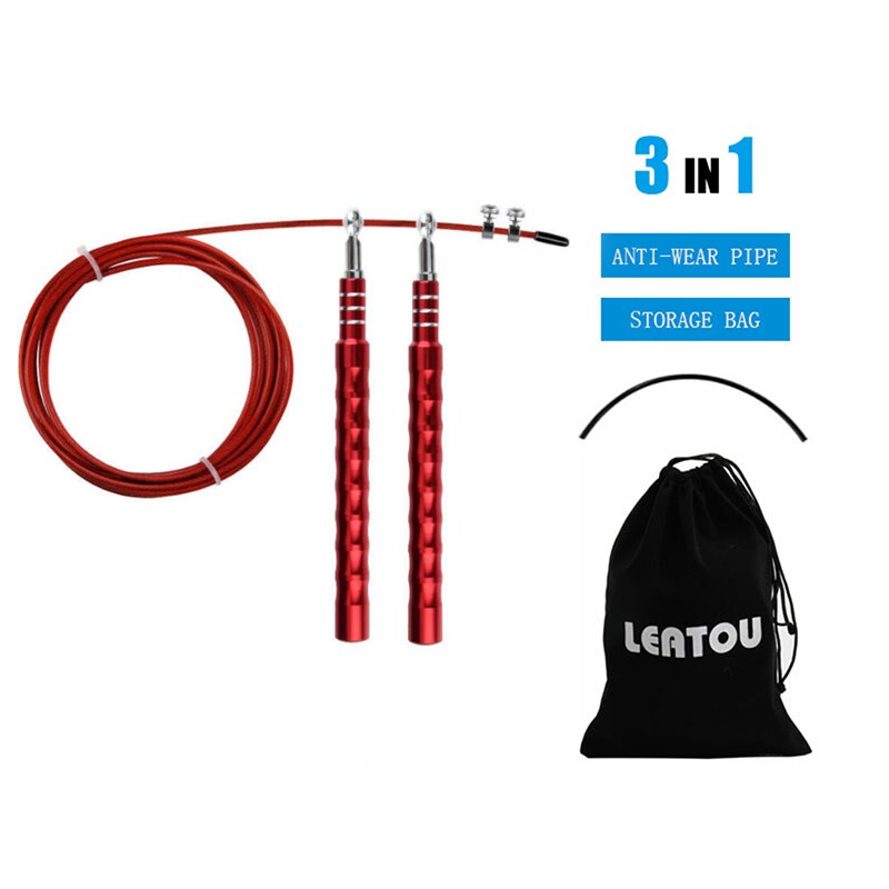 Skipping Ropes Speed Jump Rope Crossfit Workout Me... – Grandado