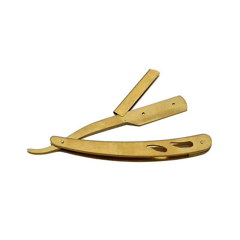 Mannen Scheermes Premium Rvs Kapper Scheren Veilig... – Grandado