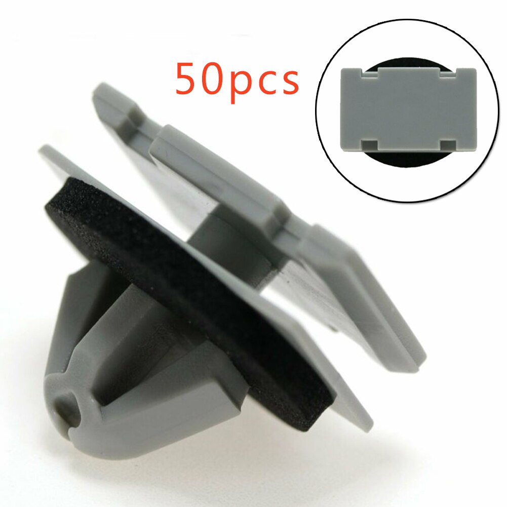 50pcs Rivets Rocker Panel Moulding Exterior For J... – Grandado