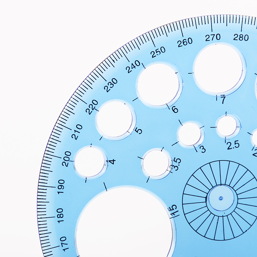 Plantillas circulares múltiples redondas transpare... – Grandado