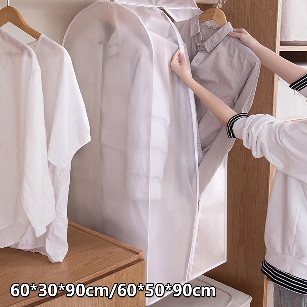 Wardrobe Clothes Dust Cover Clothing Dress Garment... – Grandado