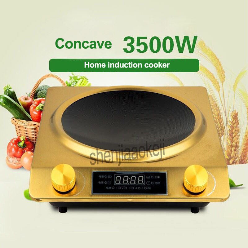 3500W Home induction cooker Waterproof high power ... – Grandado