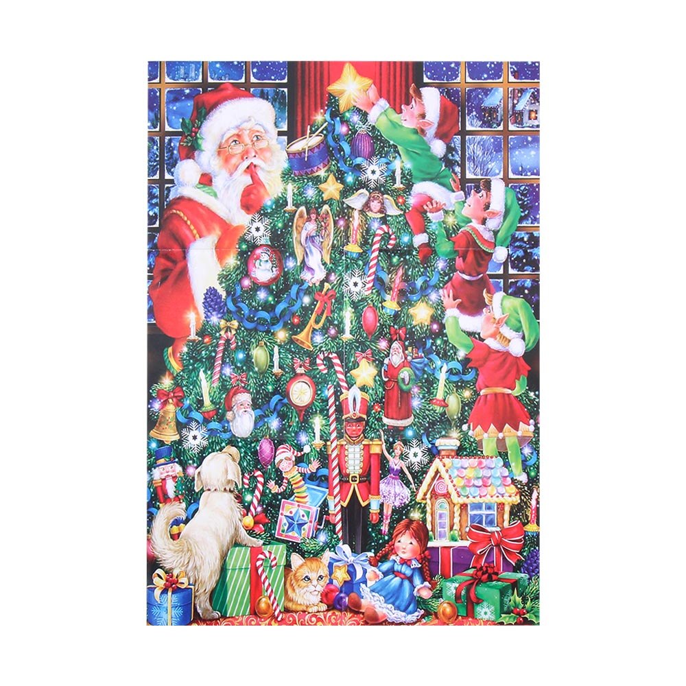 1000 Stuks/set Kerst Puzzel Kinderen Adult Xmas Sn... – Vicedeal