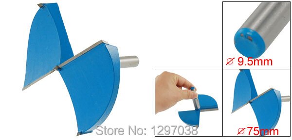 1pcs better 75mm Cutting Diameter Hinge Boring Bit – Vicedeal