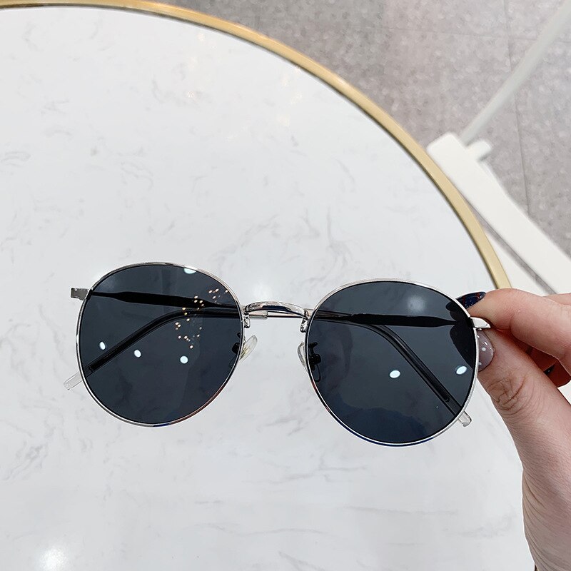 VWKTUUN Round Sunglasses Women Ocean Lens Shades M... – Grandado