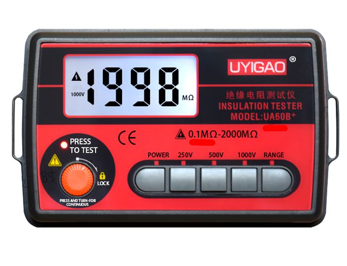 UA60B + insulation resistance tester, digital megg... – Vicedeal