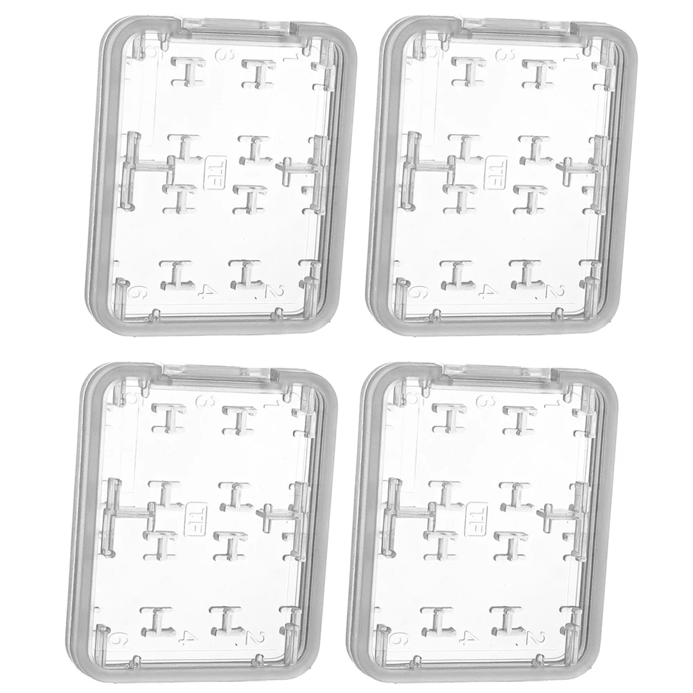 1-5pcs 8 in 1 Protector Holder Plastic Transparent... – Vicedeal