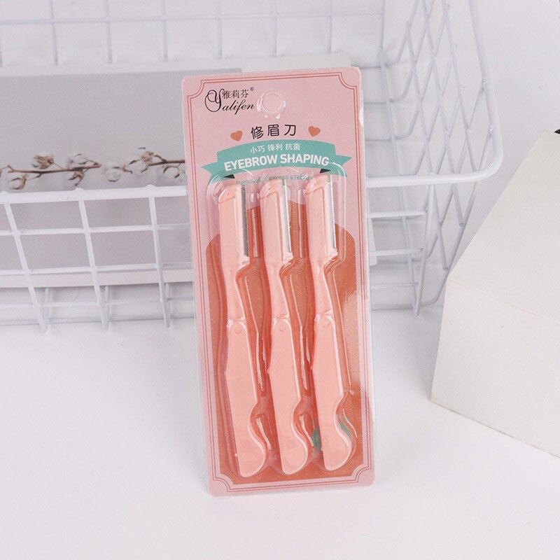 4 Stks/set Wenkbrauw Scheermes Facial Wenkbrauw Bl... – Grandado