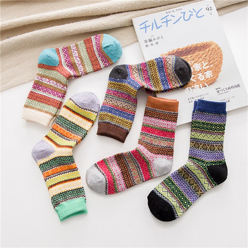 Winter Products Warm Thicken National Wind Women's... – Grandado