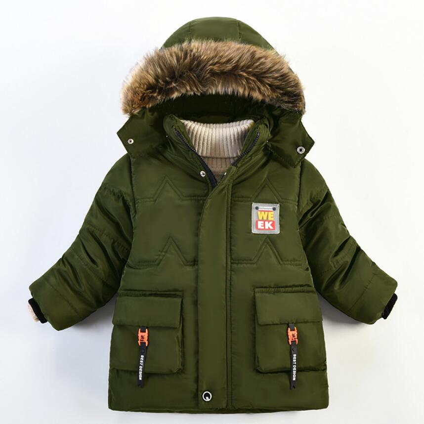 2-5 Y Kinderen Winterjas Voor Jongens Jas Baby Bab... – Grandado