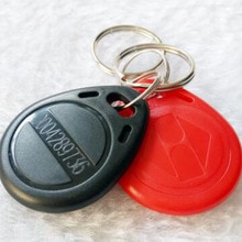 50pcs or 100pcs EM ID keyfobs RFID Tag key Ring ca... – Vicedeal