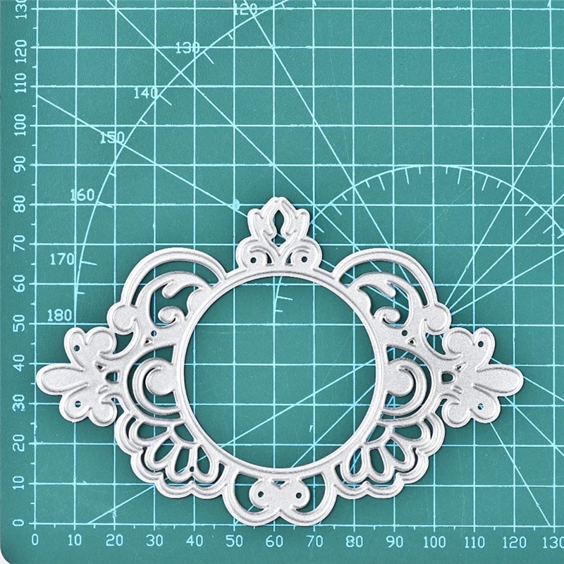 Eastshape Lace Flower Dies Frame Metal Cutting Die... – Grandado