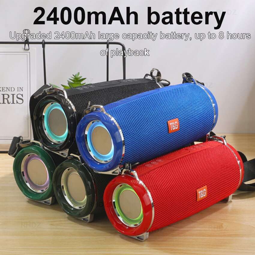 Draagbare Speaker Draadloze Bluetooth Speakers Blu... – Vicedeal