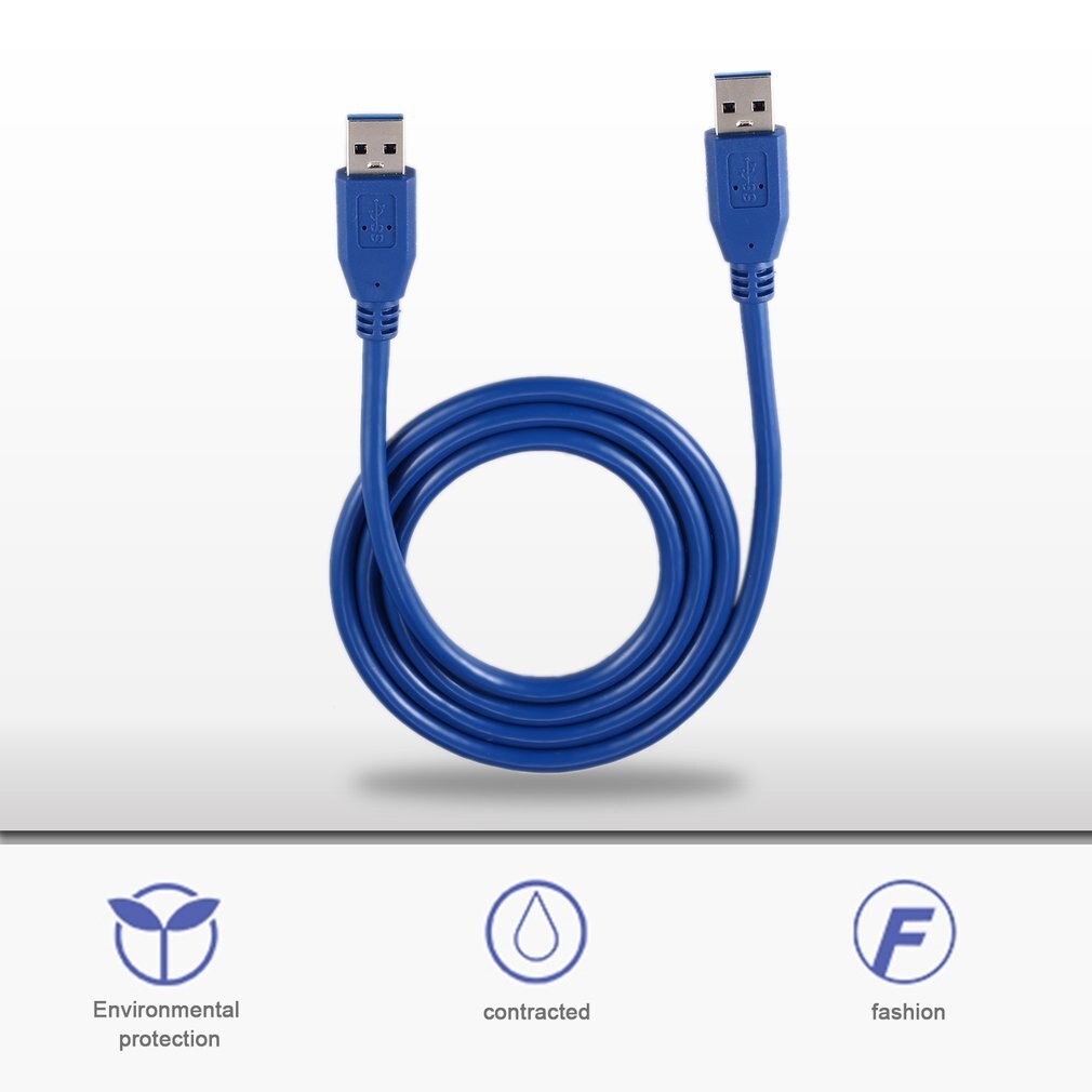 Mining Cable Portable Blue Solid 3FT/1M SuperSpeed... – Grandado