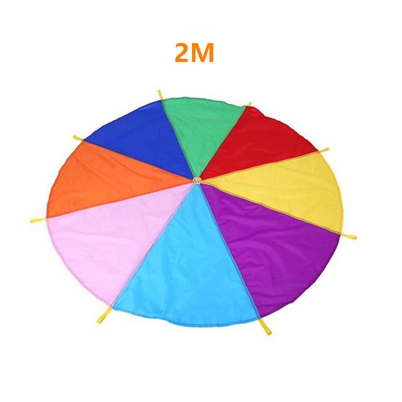 Diameter Outdoor Rainbow Umbrella Parachute Toy Ju... – Grandado