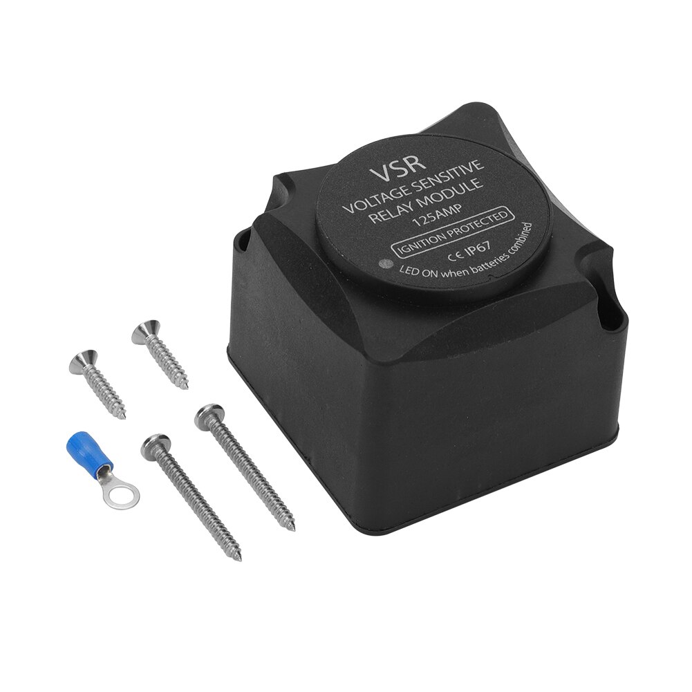 12V 125A Voltage Sensitive Relay VSR Battery Isola... – Grandado