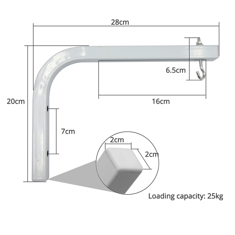 ThundeaL Adjustable Projection Screen Hanger Ceili... – Grandado