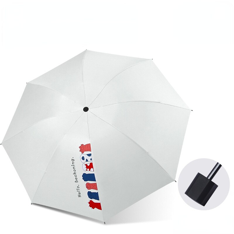 Portable Cartoon Sun Umbrella Vinyl Parasol Sunscr... – Grandado