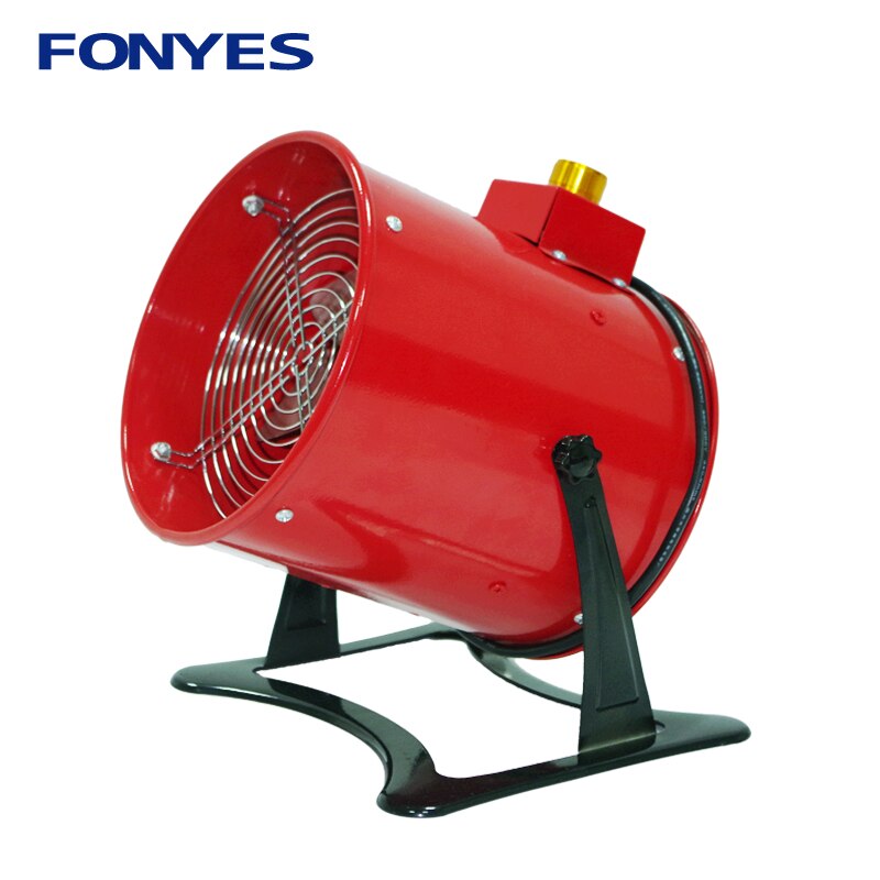 8" axial ventilation fan mini metal standing fan d... – Vicedeal