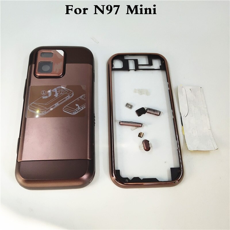 For Nokia N97 Mini Full Complete Mobile Phone Hous... – Grandado