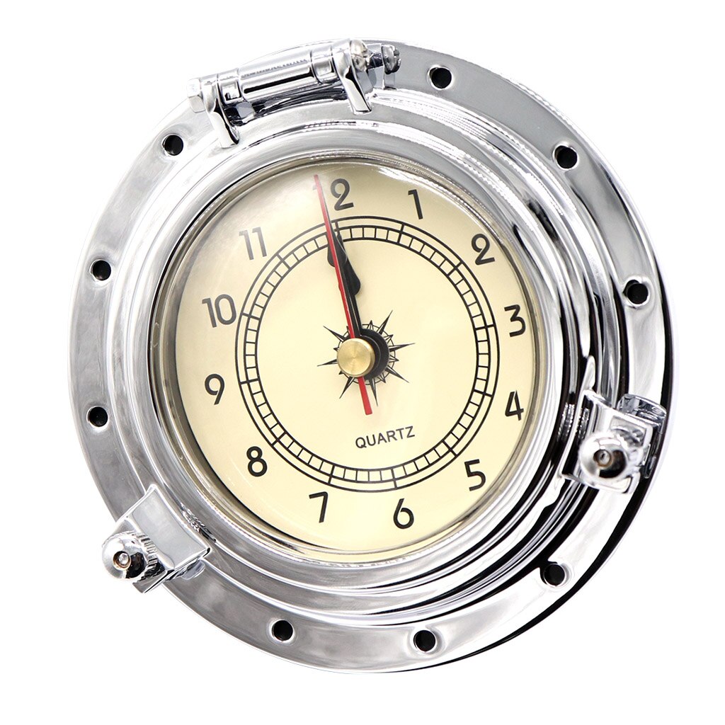 1Pc Vintage Clock Decor for Navigation Marine RV Y... – Grandado
