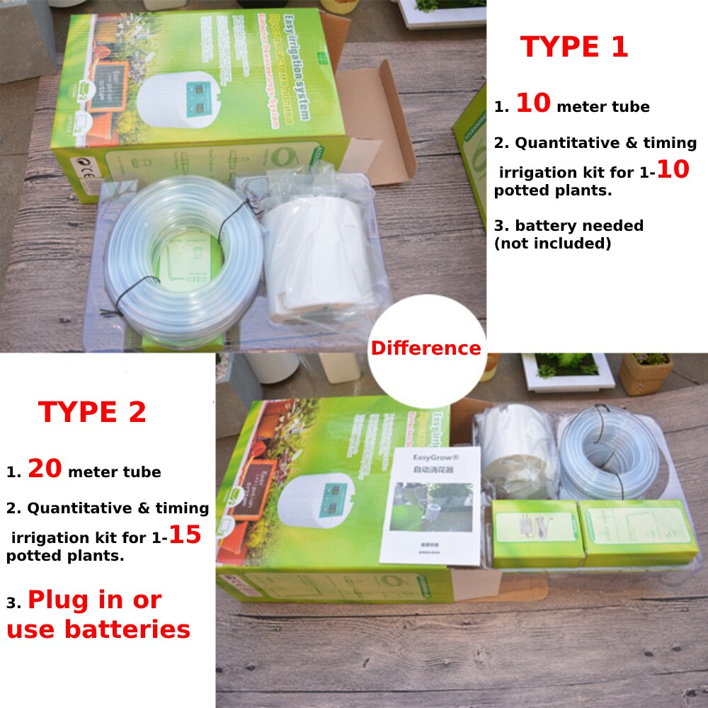 AMKOY Automatic Watering Device Drip Irrigation To... – Grandado