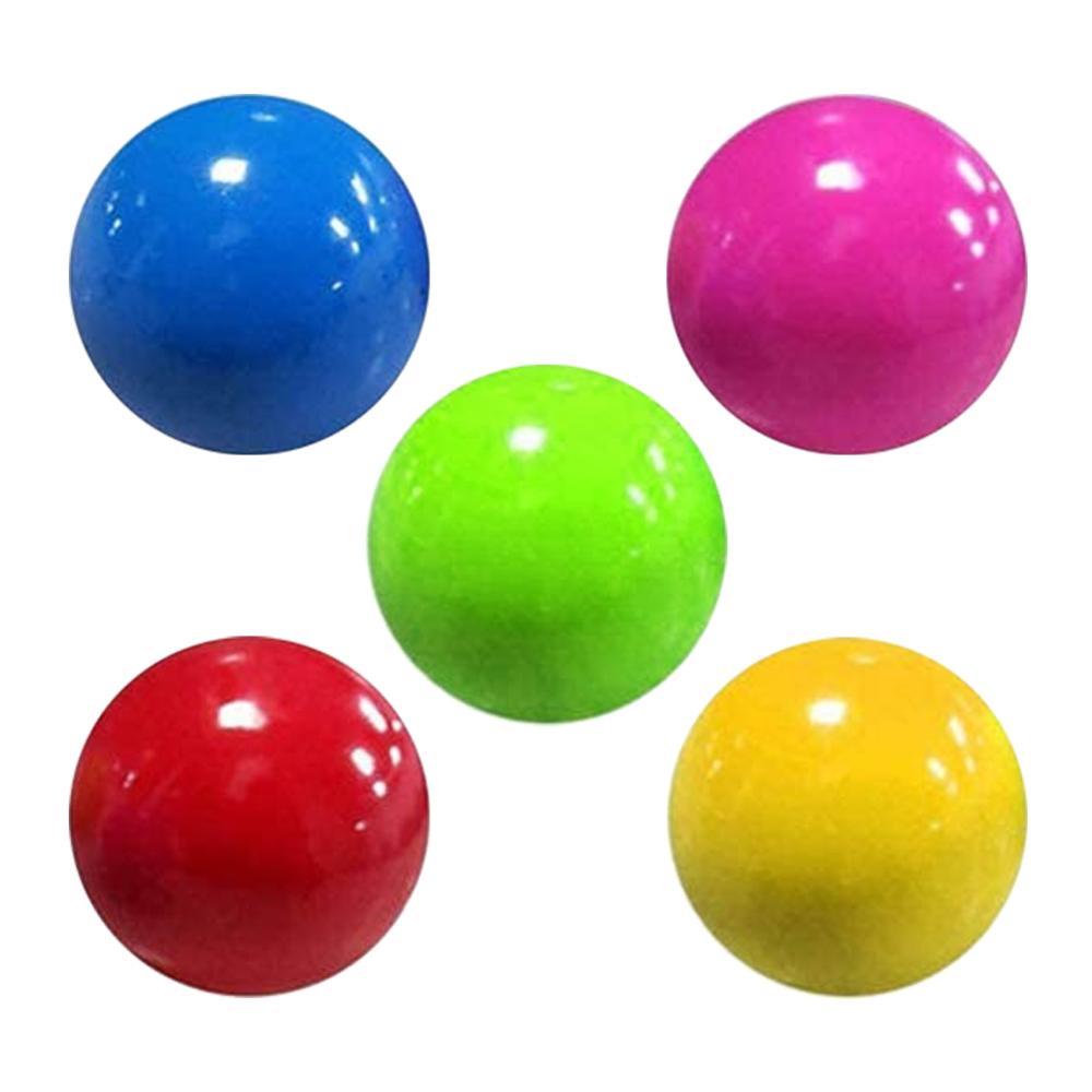 Sticky ball pressure toy target ball 5 adult child... – Grandado