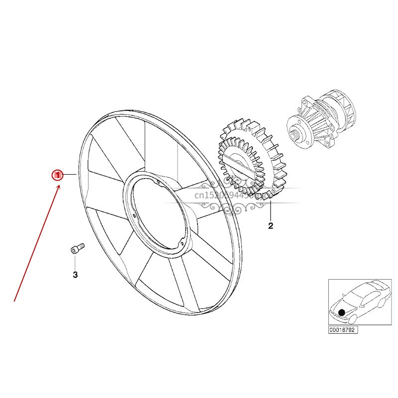 Cooler fan blade Coupler fan blade Air conditionin... – Vicedeal