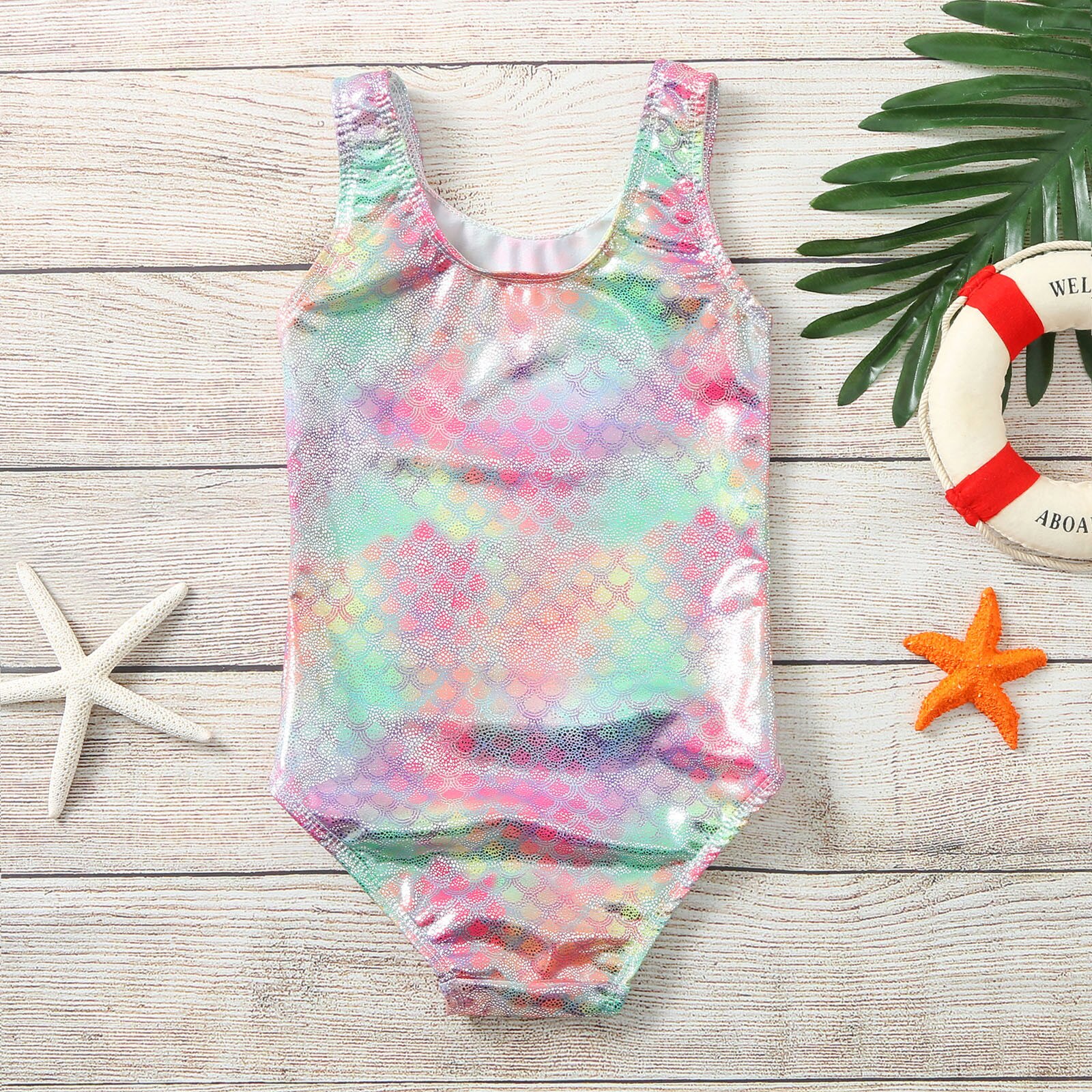 Baby Toddler Kids Girls One Piece Beach Swimsuit S... – Vicedeal