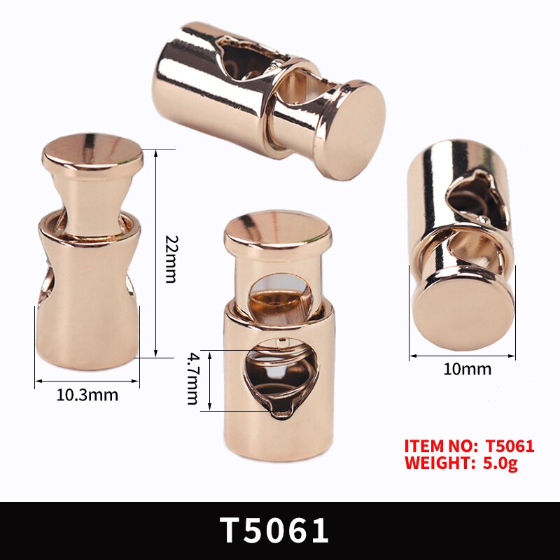 Plastic/Metal Toggle Spring Loaded Cord Locks Draw... – Vicedeal