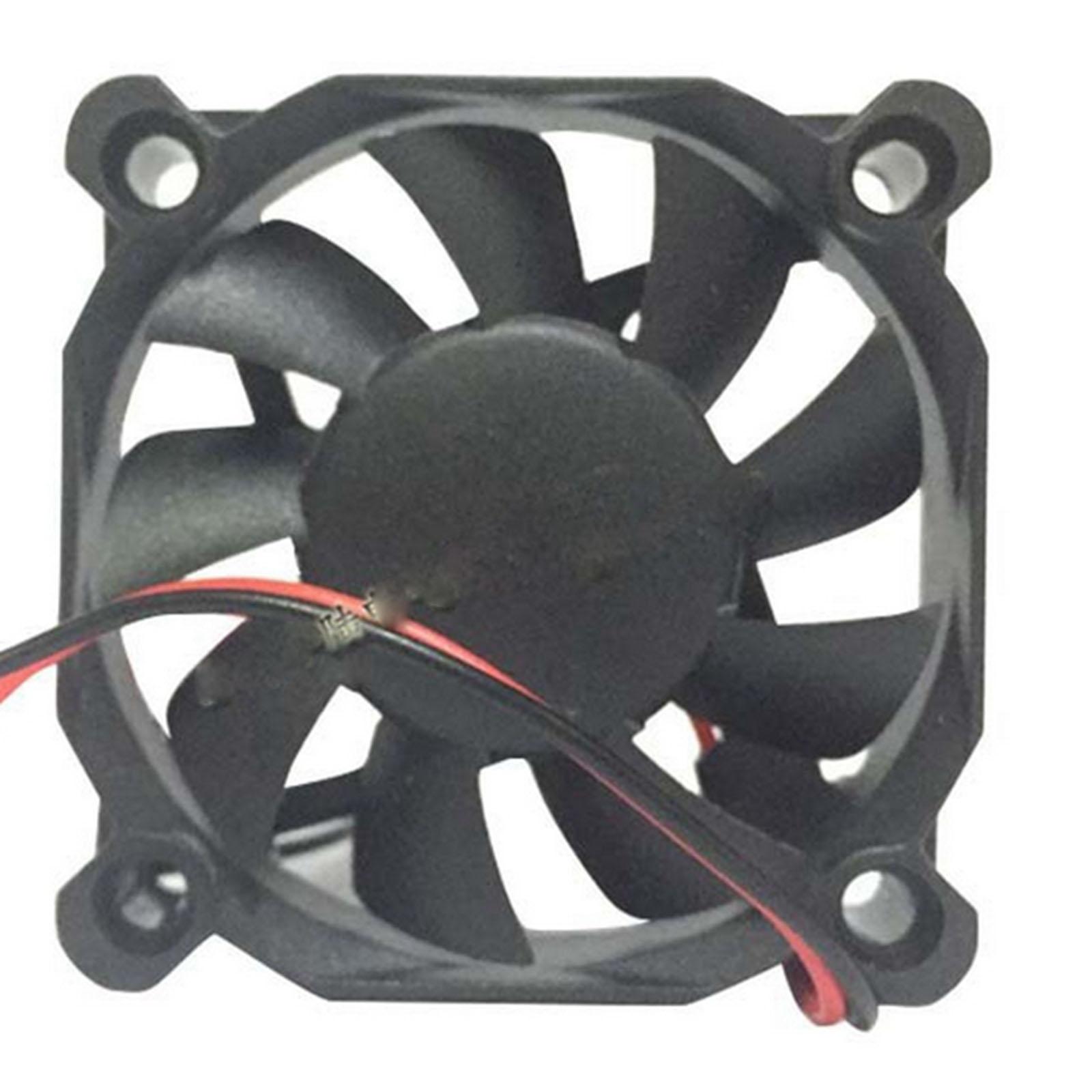 12V DC 50x50x10mm Axial Radiator Fan 6.2CFM Dual B... – Grandado