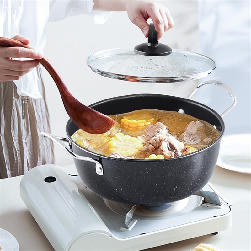 Lager Töpfe Für Küche Kochen Topf Antihaft Suppe T... – Vicedeal Lager Töpfe Für Küche Kochen Topf Antihaft Suppe T... – Vicedeal