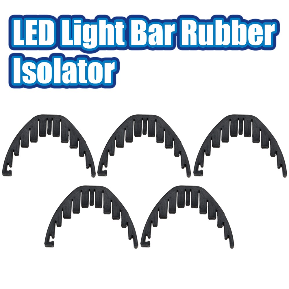 5pcs LED Light Bar Rubber Isolator Rubber Damper R... – Grandado