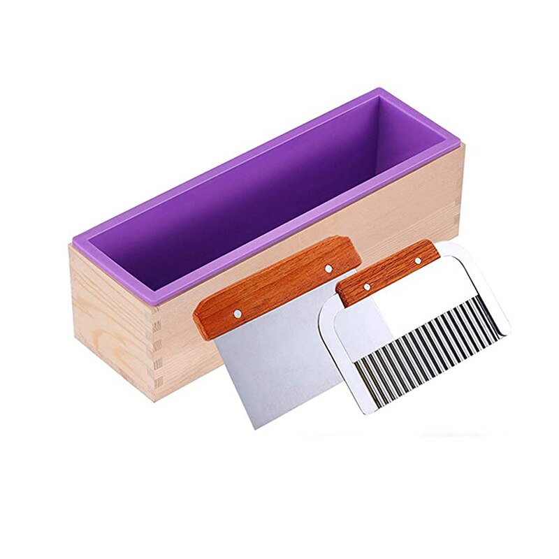 Silicone Soap Molds Kit Flexible Rectangular Loaf ... – Grandado