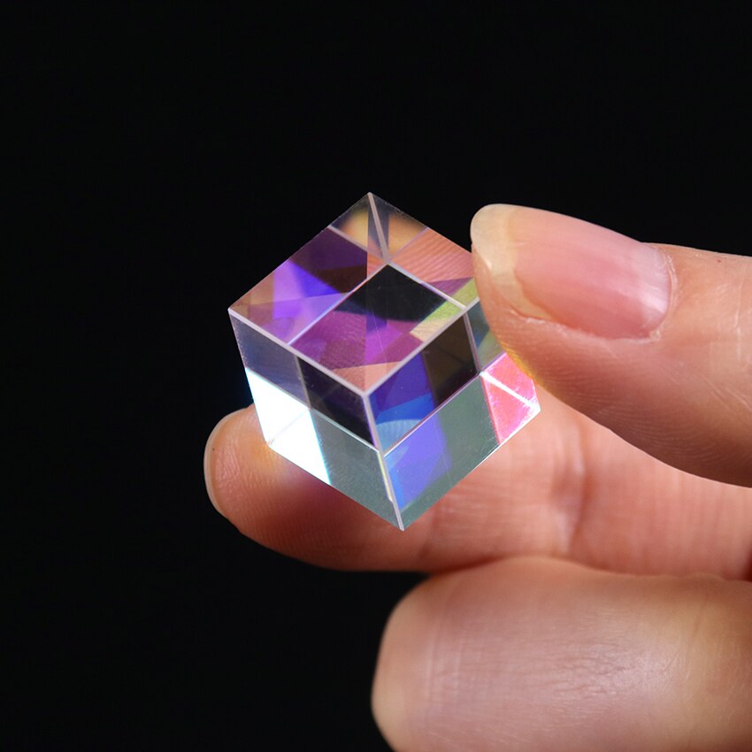15mm Cube Optical Prisms Photo Graphy With Hexahed... – Grandado