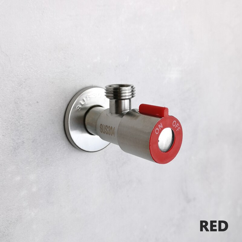 Wall Mounted Angel Valve Small Tap Stainless Steel... – Grandado