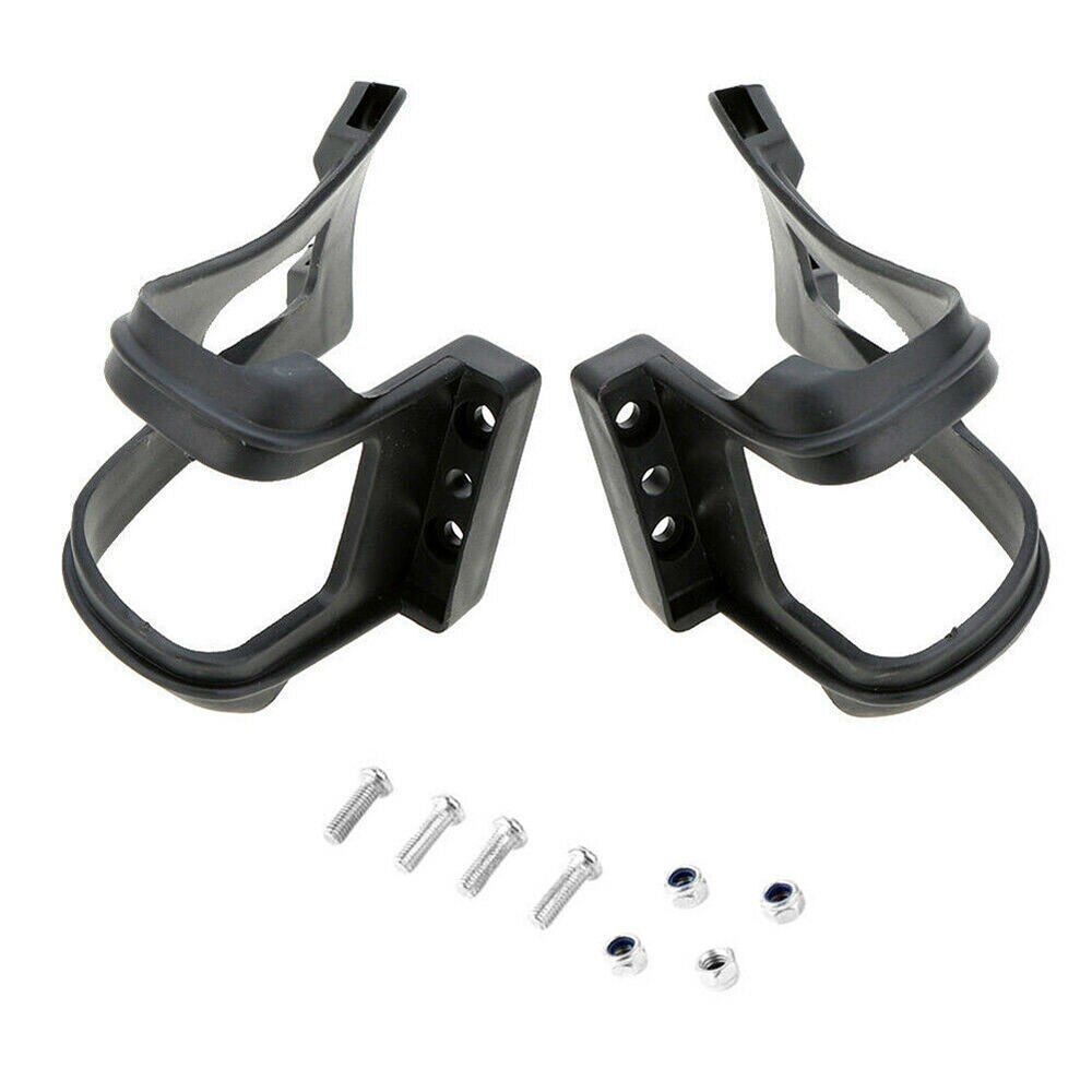 Cycling Pedal Clip Road Bike Mountain Bike Black S... – Grandado