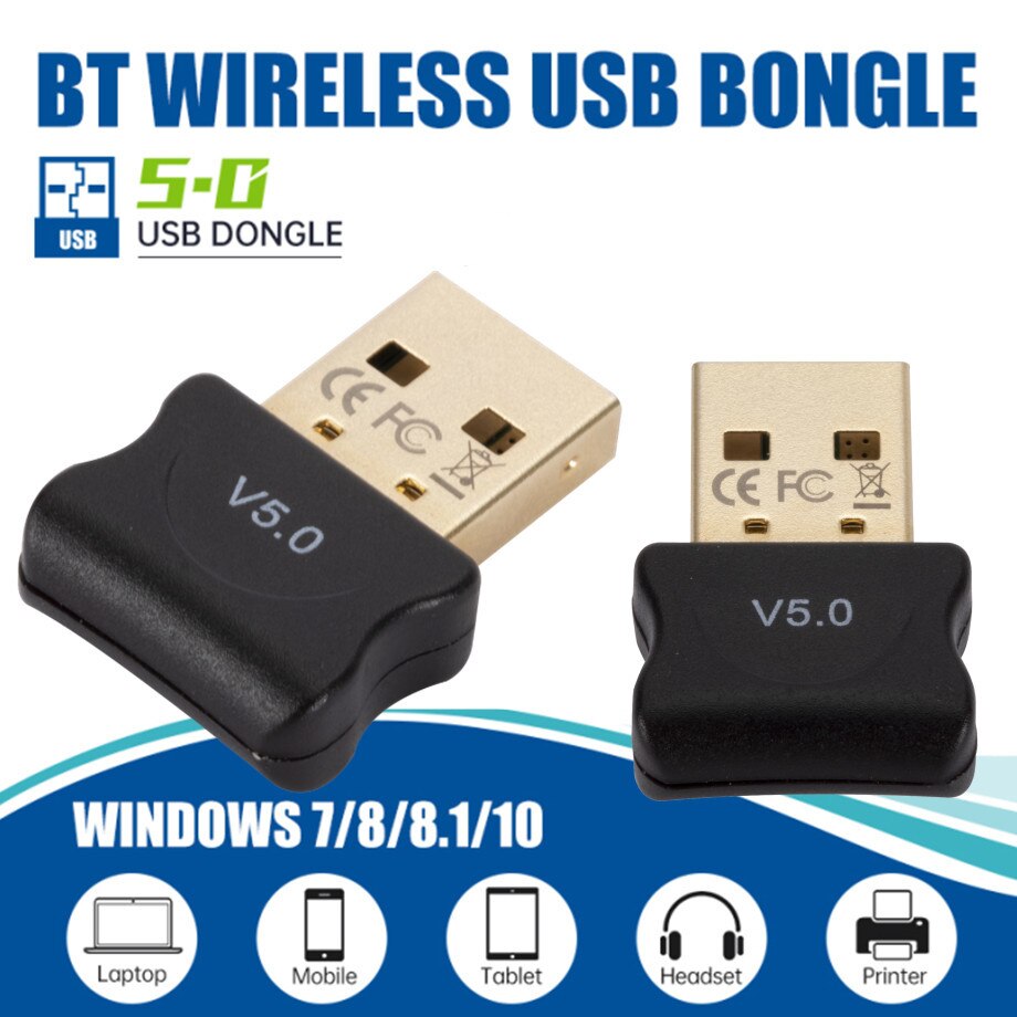 BT 5.0 Bluetooth-compatible Adapter USB Transmitte... – Grandado