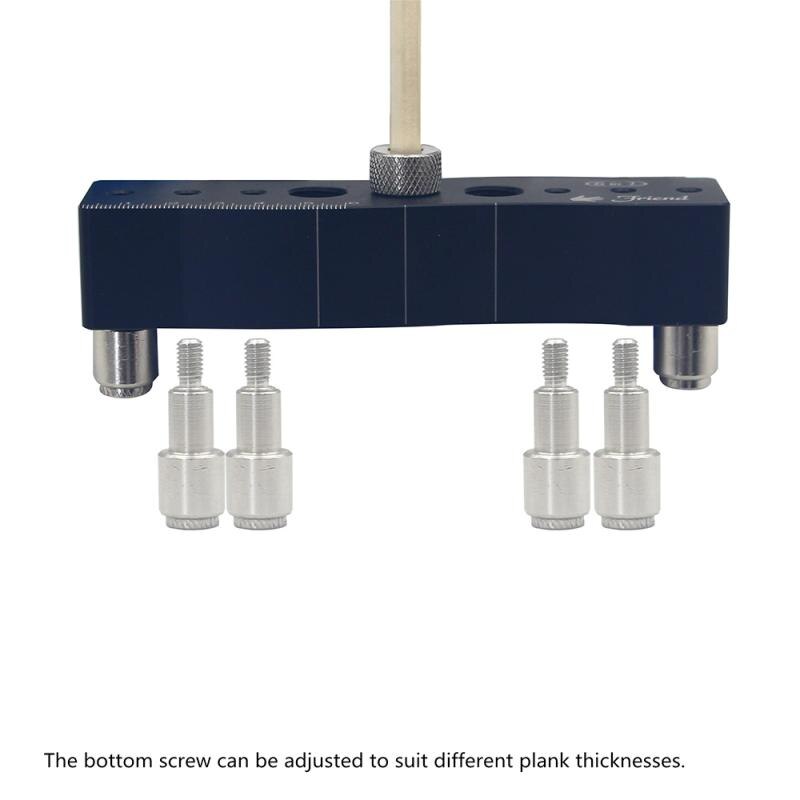 Six-in-one Multi Woodworking Punch Locator set Woo... – Grandado