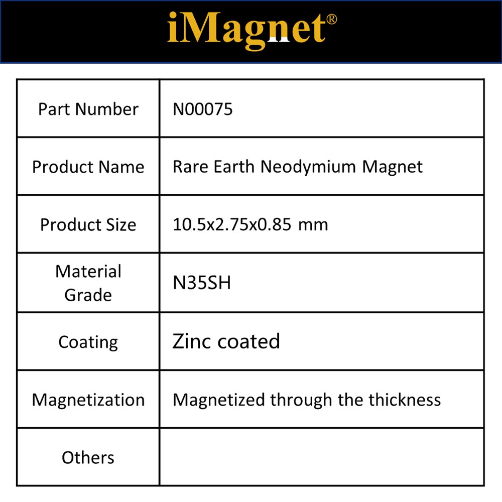 100/200/500 pcs N35SH Block Rare Earth Neodymium M... – Vicedeal