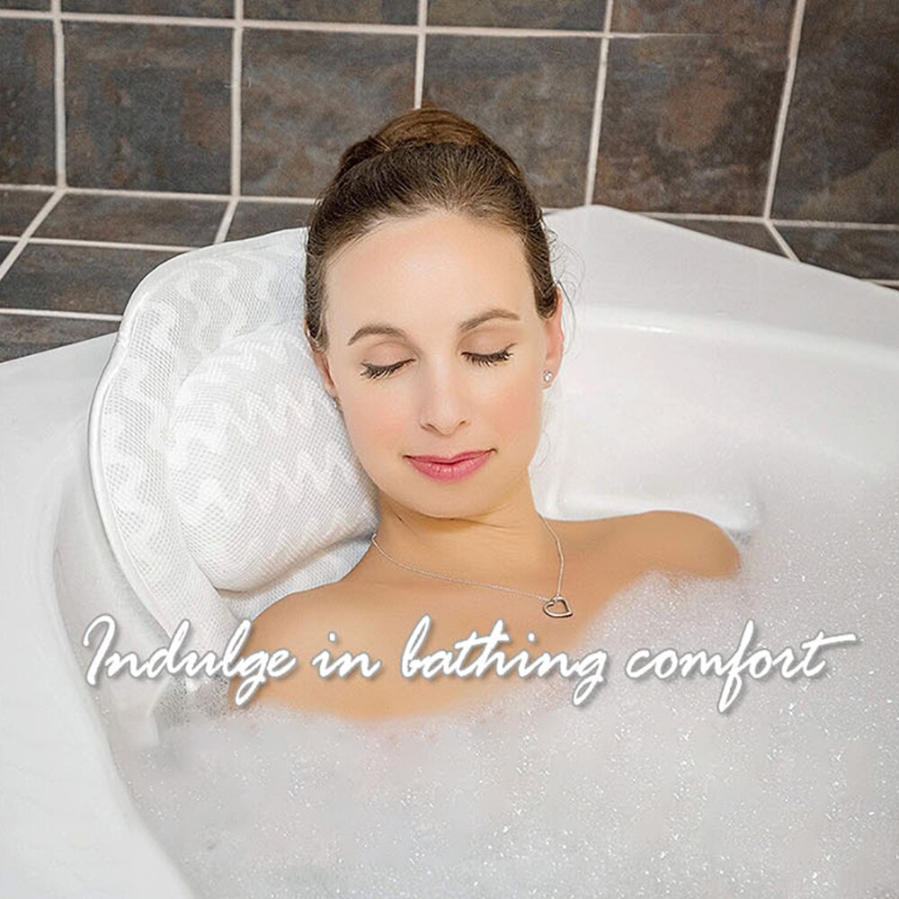 Luxury Home Bath Spa Pillow Deep Spongy Cushion Re... – Grandado