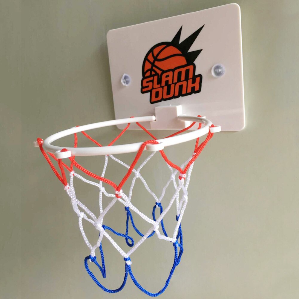 Plastic Basketball Backboard Hoop Mini Netball Boa... – Vicedeal