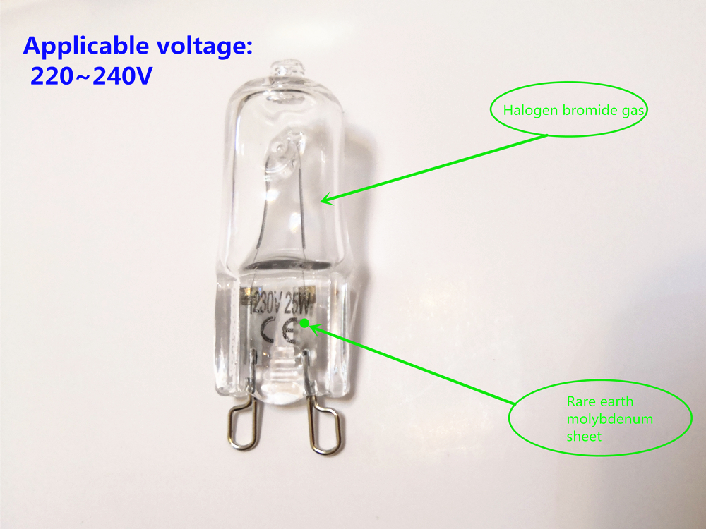 2pcs oven bulb G9 220V 230V 240V oven light bulb G... – Grandado