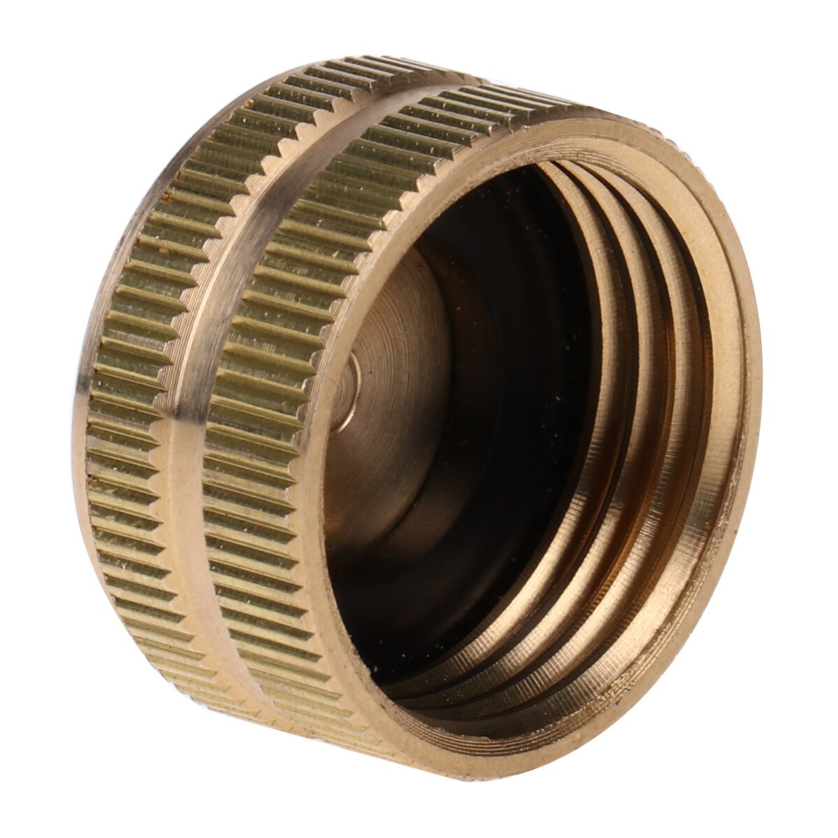 4Pcs 3/4 Inch Brass Hose End Cap Garden Hose Brass... – Grandado