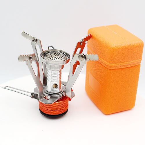 Mini Camping Stoves Aluminium Alloy Folding Outdoo... – Grandado