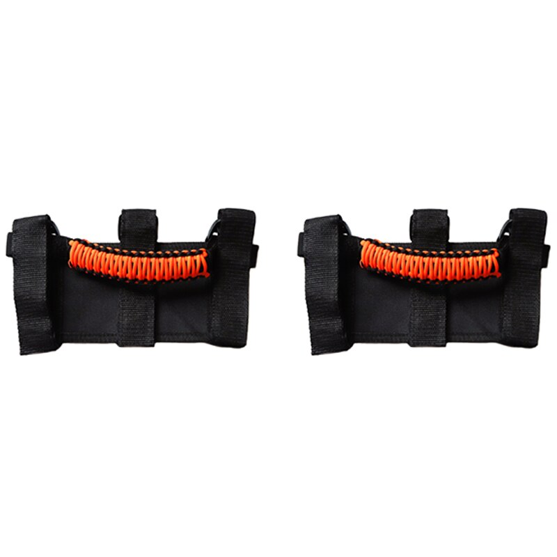 Roll Bar Grab Grab Handles 3 Straps Handles for Je... – Grandado