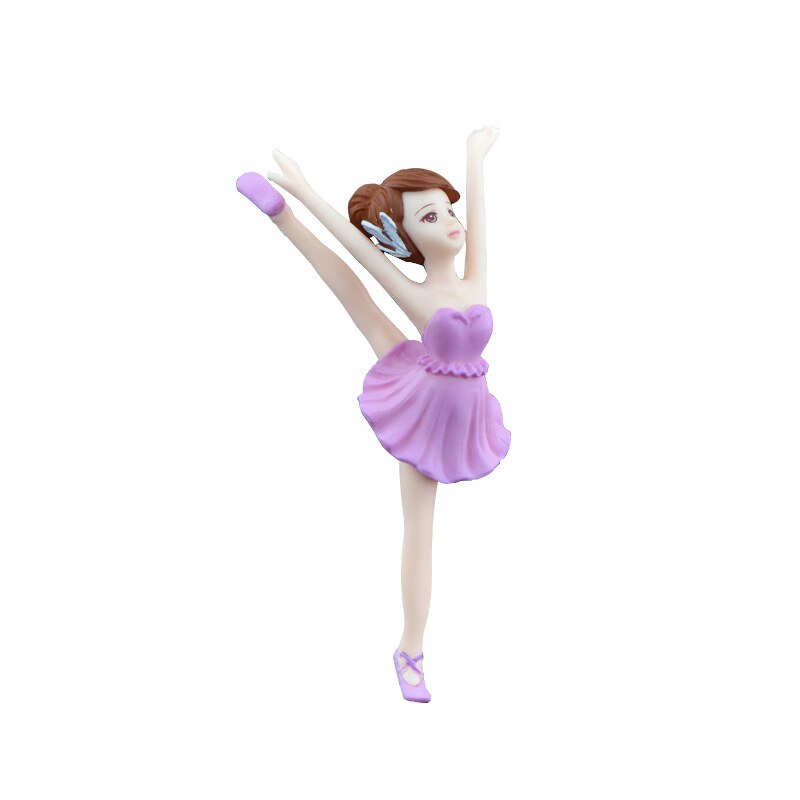 Fairy Figure Home Decor Miniature Dancing Girl Fig... – Grandado