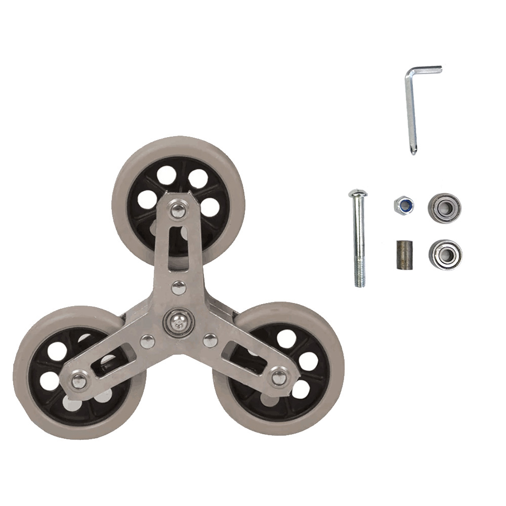 Aluminum Alloy Climbing Trolley Main Wheels And Au... – Vicedeal